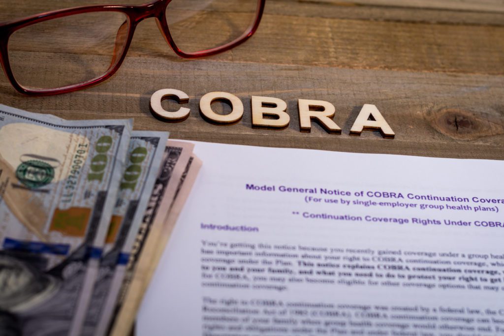 Updated COBRA Model Notices Issued by DOL - Keystone Insurers Group ...